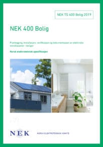 NEK TS 400 bolig:2019 - Norsk Elektroteknisk Komite (NEK)