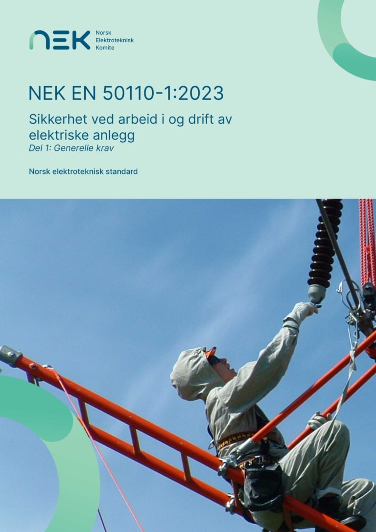 NEK EN 50110-1 - Norsk Elektroteknisk Komite (NEK)