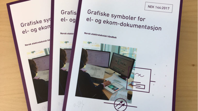 Ny samling grafiske symboler - Norsk Elektroteknisk Komite (NEK)