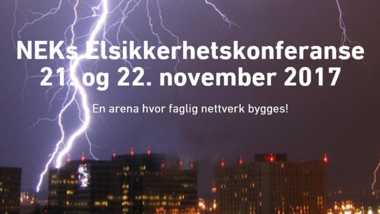 En sniktitt på den nye NEK 400 og NEK 399 - Norsk Elektroteknisk Komite ...