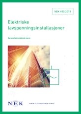 Webinar 2 - NEK 400 Tolkninger (1) - Norsk Elektroteknisk Komite (NEK)
