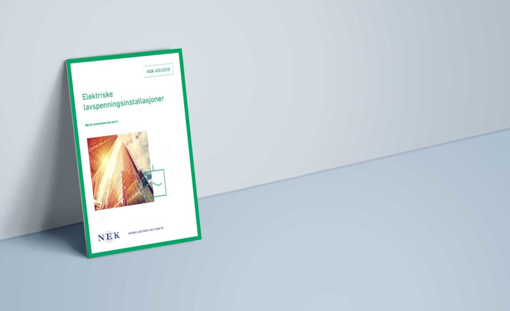 NY tolkning av NEK 400 - Norsk Elektroteknisk Komite (NEK)