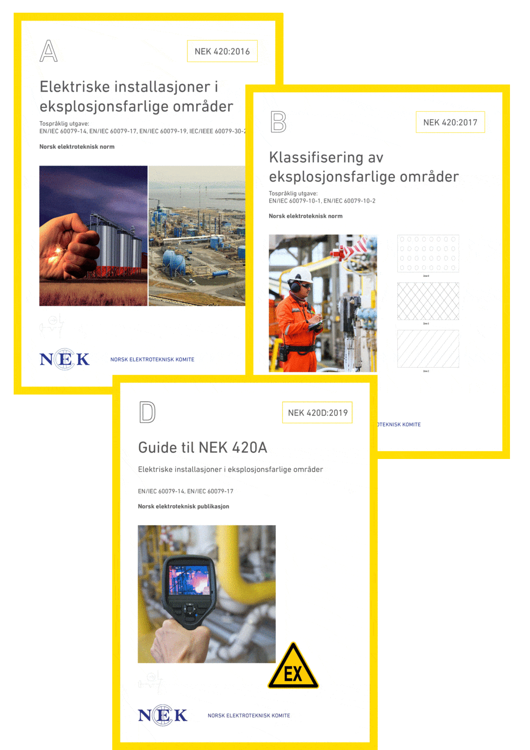 NEK 420 - Norsk Elektroteknisk Komite (NEK)