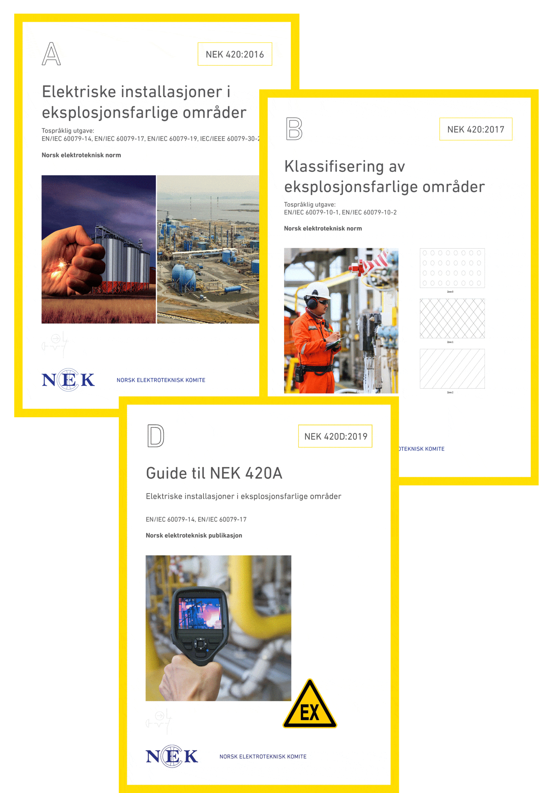 NEK 420 - Norsk Elektroteknisk Komite (NEK)