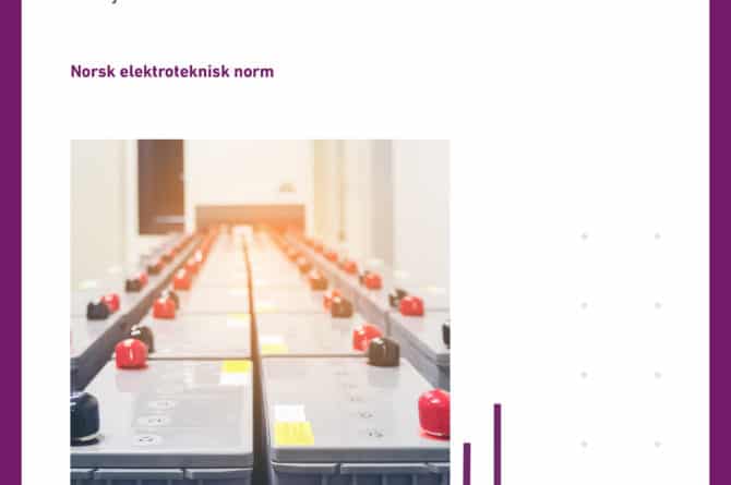 Overføring og distribusjon Arkiver — Norsk Elektroteknisk Komite (NEK)