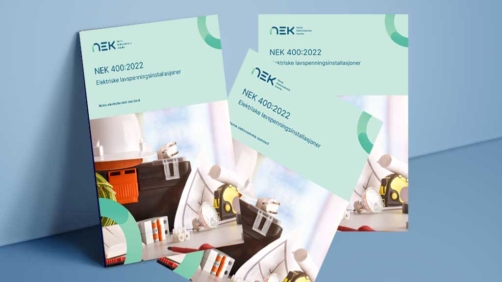 NEK 400 må endres - Norsk Elektroteknisk Komite (NEK)
