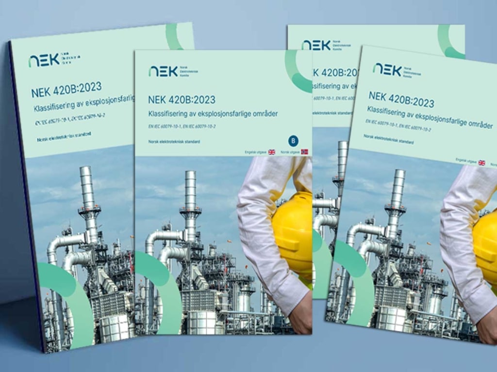 Lansering NEK 420B 2023 - Norsk Elektroteknisk Komite (NEK)