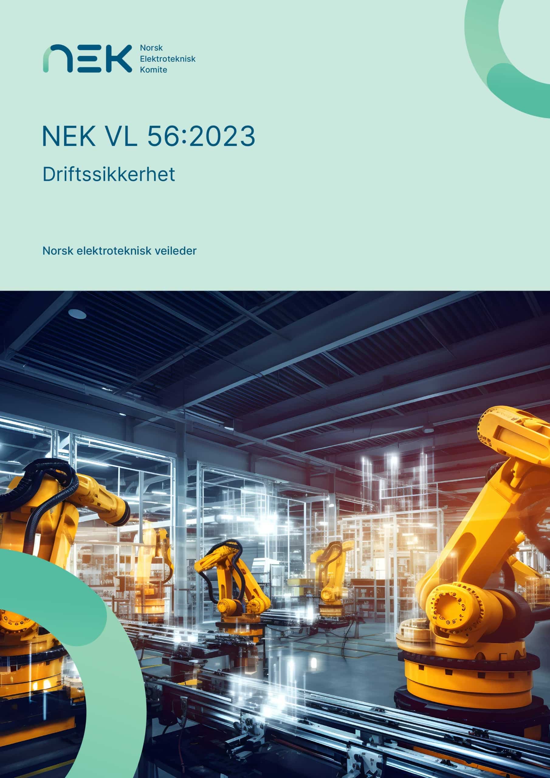 NEK VL 56:2023 - Norsk Elektroteknisk Komite (NEK)