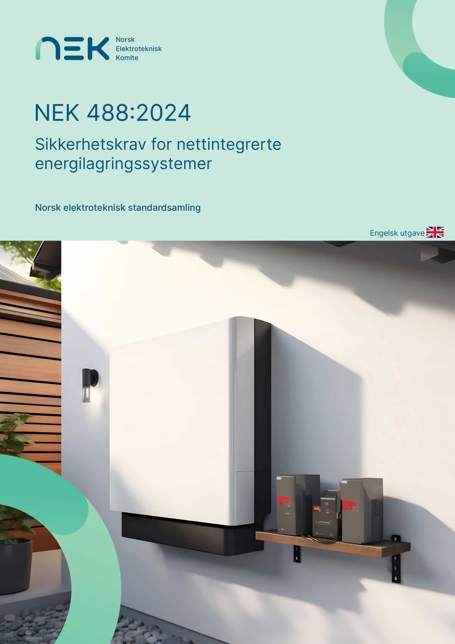 NEK 488:2024 - Norsk Elektroteknisk Komite (NEK)