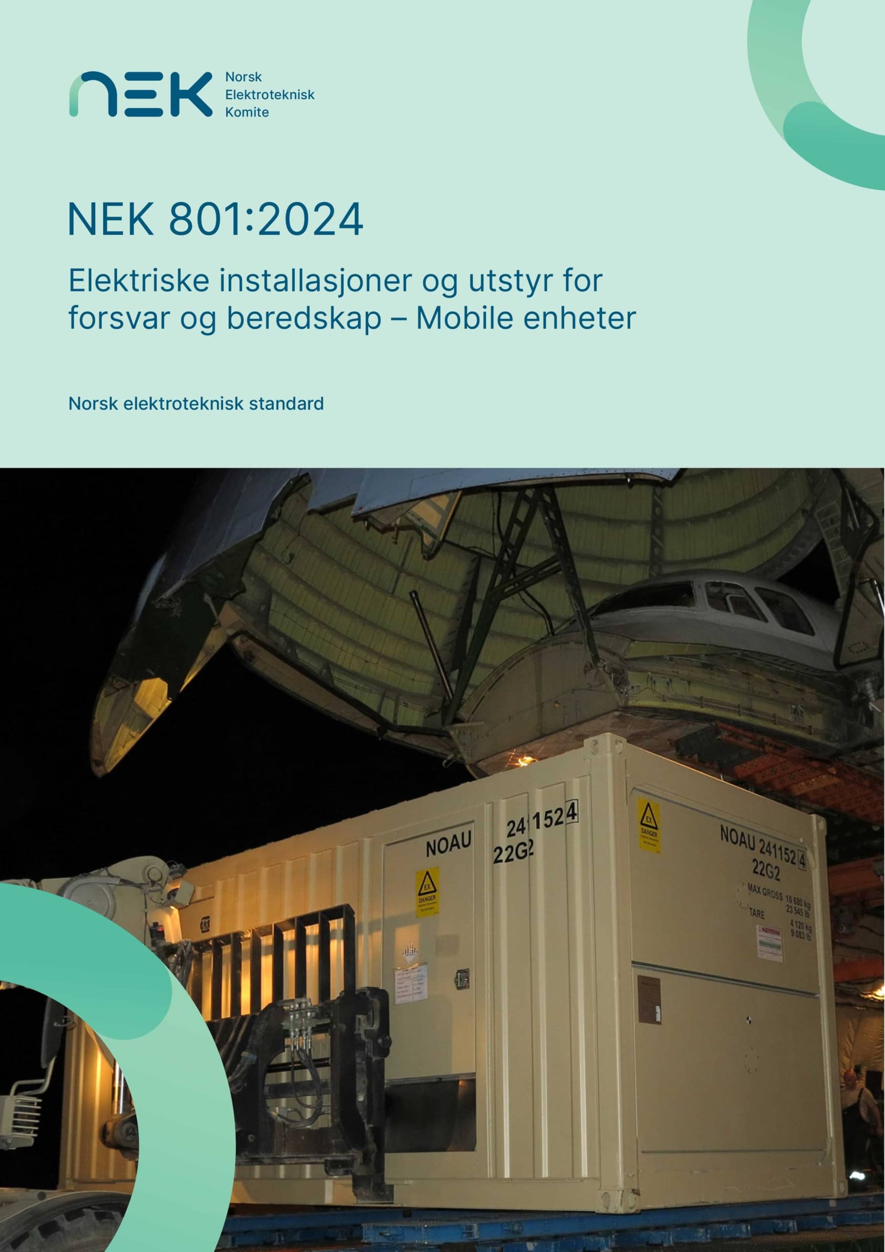 NEK 801:2024 - Norsk Elektroteknisk Komite (NEK)