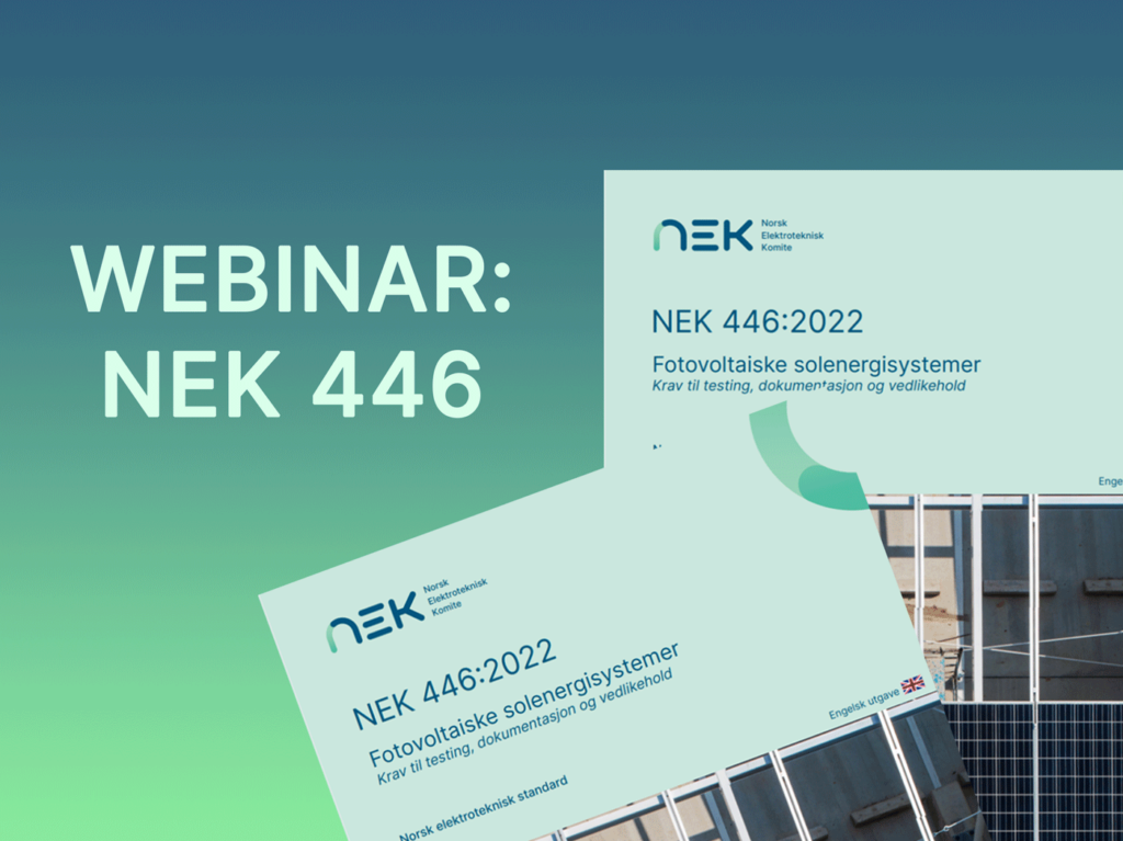 Lansering NEK 446-2 2026 - Norsk Elektroteknisk Komite (NEK)